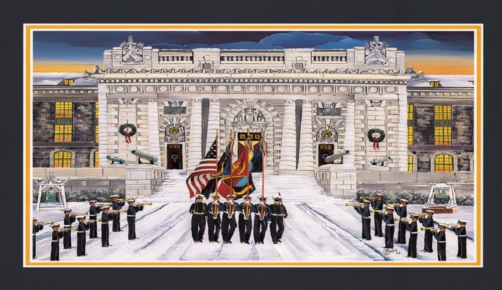 (C-74) US Naval Academy Flags | Monumental Products